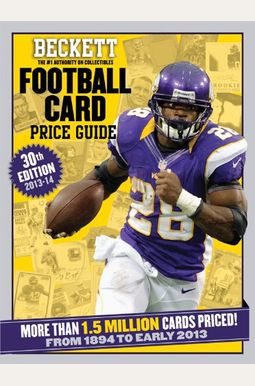 Buy Beckett Football Card Price Guide No. 30 Book By: Beckett Media