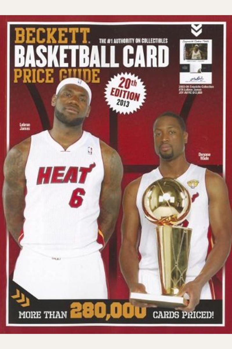 Buy Beckett Basketball Card Price Guide Book By: Beckett Media