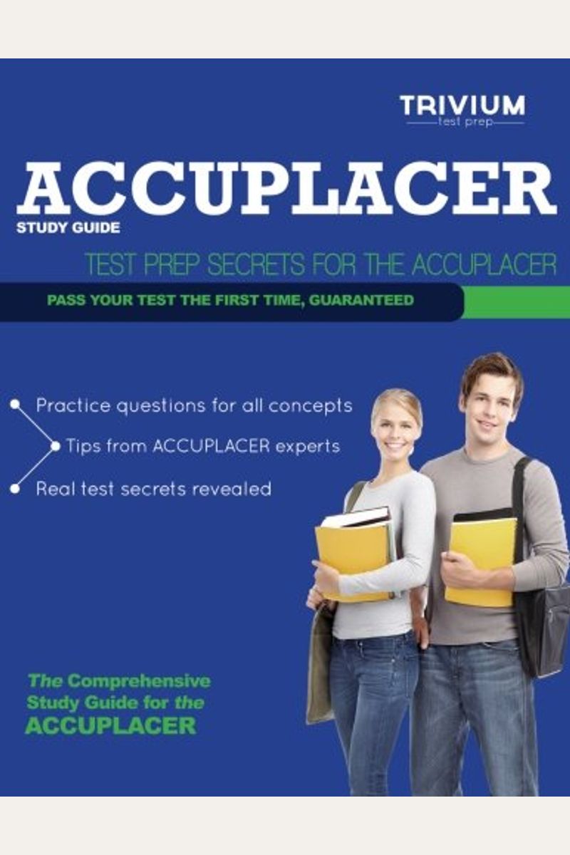 Buy ACCUPLACER Study Guide: Test Prep Secrets for the ACCUPLACER Book ...