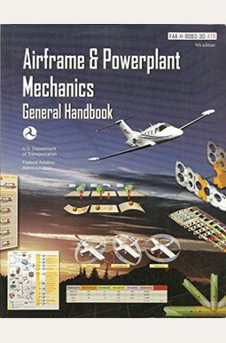 Buy Airframe & Powerplant Mechanics General Handbook 4th Edition Book ...