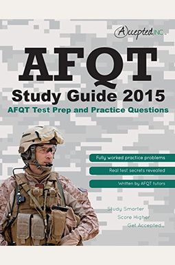 Buy Afqt Study Guide 2015: Afqt Test Prep and Practice Questions Book ...
