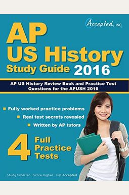Buy AP US History 2016 Study Guide: AP US History Review Book and ...