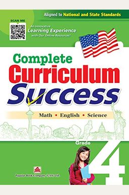 Buy Complete Curriculum Success Grade 4 - Learning Workbook For Fourth ...