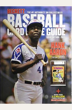 Buy Beckett Baseball Card Price Guide Book By: Beckett Media