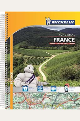 Buy Michelin France Road Atlas Book By: Michelin