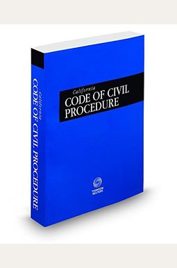 Buy California Code of Civil Procedure, 2015 ed. (California Desktop ...