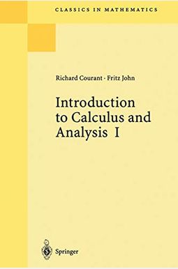 Buy Introduction To Calculus And Analysis: Volume I Book By: Richard ...