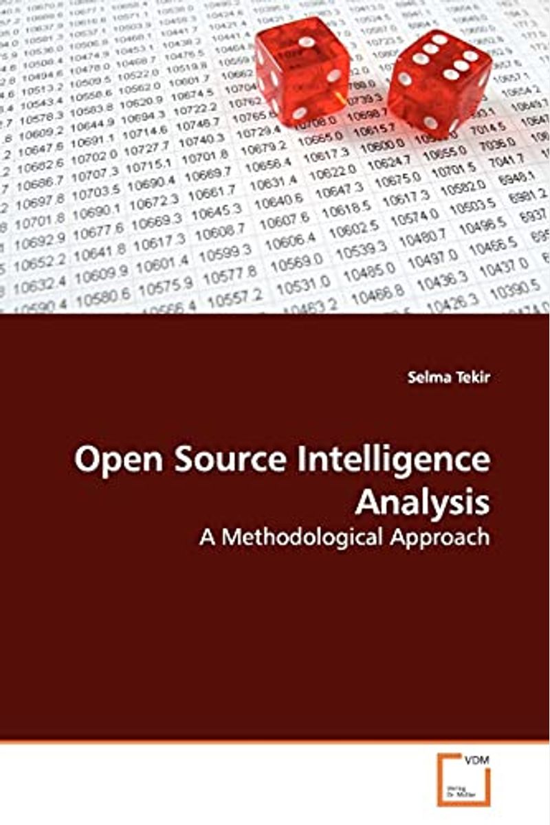 Buy Open Source Intelligence Analysis Book By: Selma Tekir