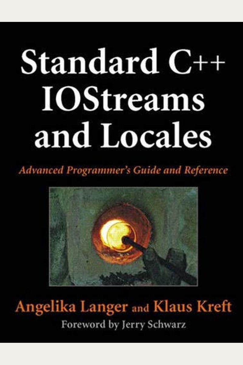 Buy Standard C Iostreams And Locales Advanced Programmers Guide And Reference Book By