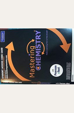 Buy Masteringchemistry With Pearson Etext -- Valu Book By: McMurry J E