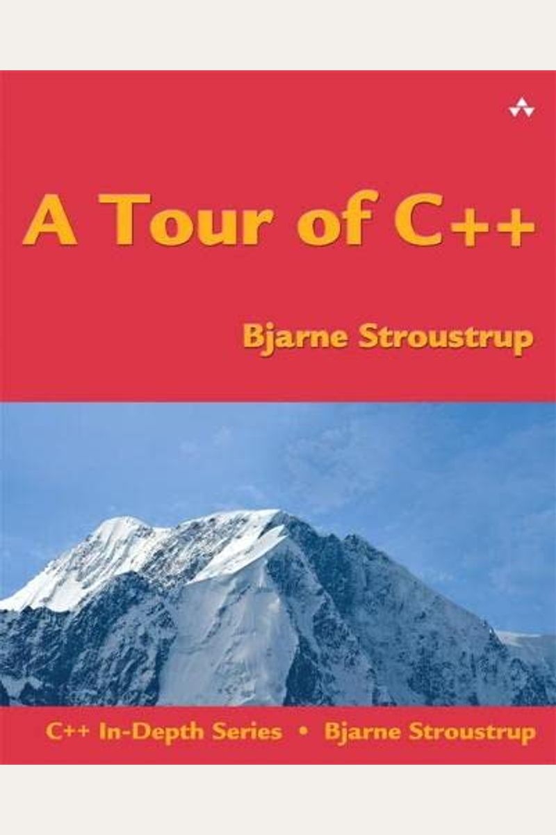 Buy A Tour Of C++ Book By: Bjarne Stroustrup