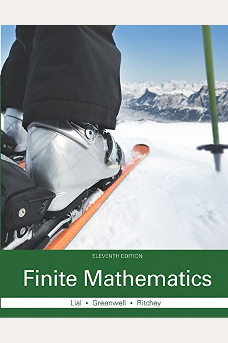 Buy Finite Mathematics Book By: Margaret Lial