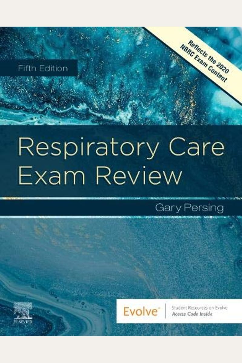 Buy Respiratory Care Exam Review Book By: Gary Persing