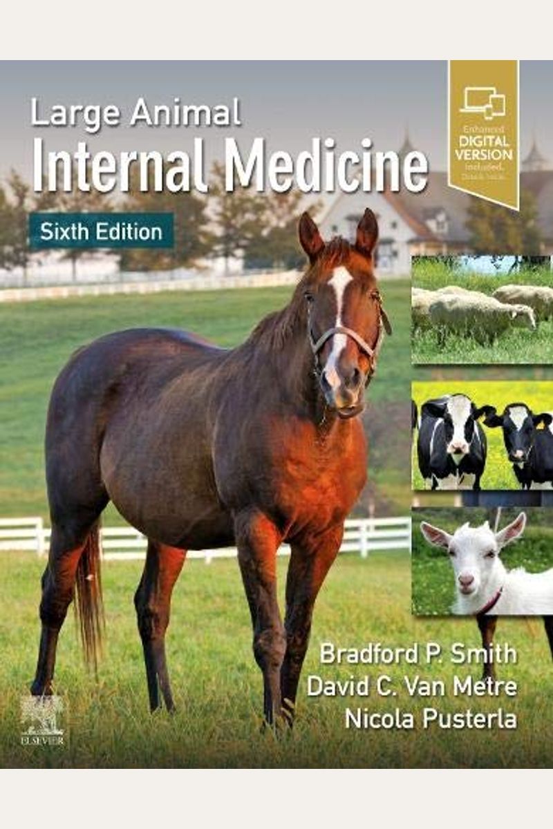 Buy Large Animal Internal Medicine Book By: Bradford P Smith Buy Large Animal Internal Medicine Book By: Bradford P Smith