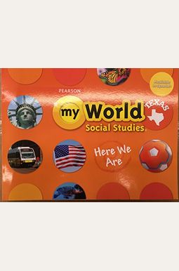 Buy Pearson Texas - My World Social Studies - Kindergarten Workbook ...
