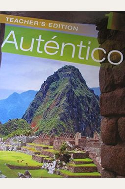 Buy Autentico 1 Teacher Edition Book By: Peggy P Boyles