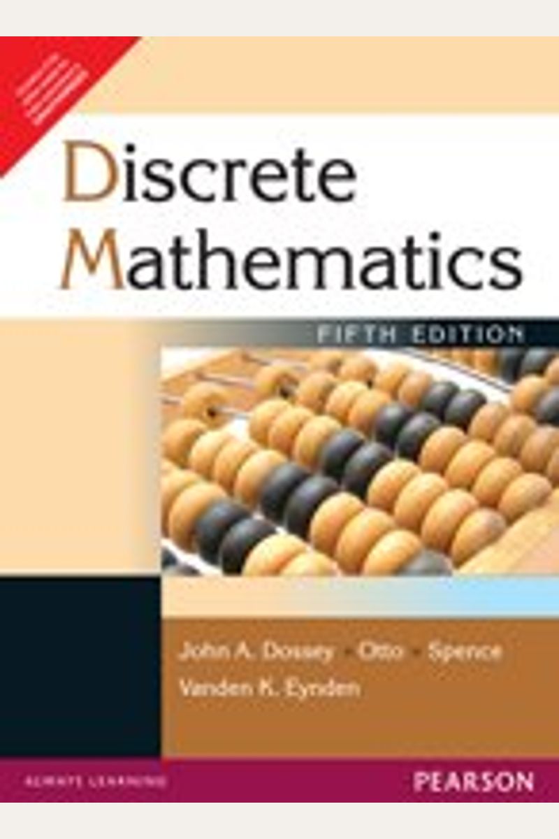 Buy Discrete Mathematics Book By: Dossey