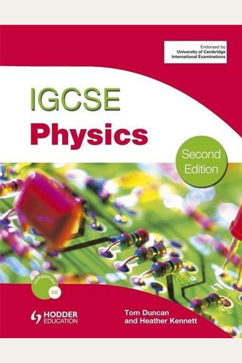 Buy Igcse Physics Book By: Kennett T Duncan Buy Igcse Physics Book By: Kennett T Duncan