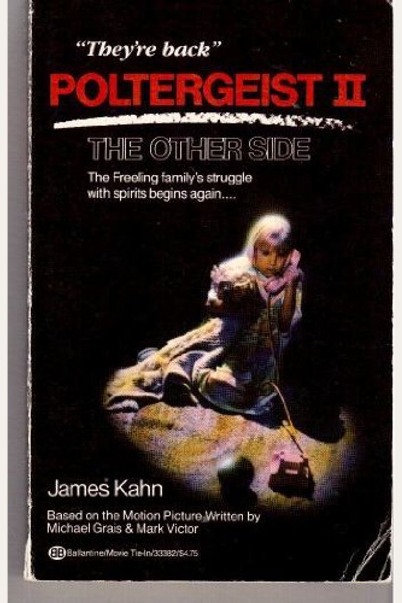 Buy Poltergeist Ii-Oth Si Book By: James Kahn