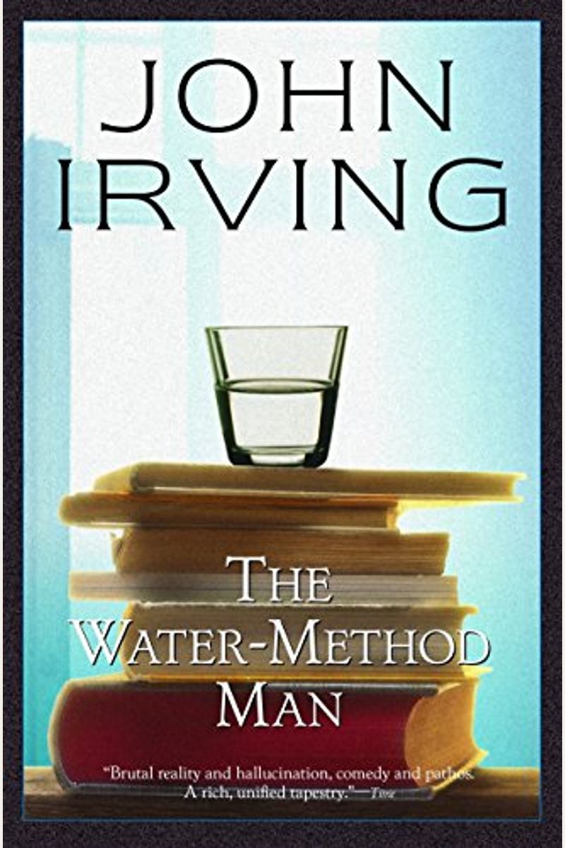 Buy The Water Method Man Book By John Irving