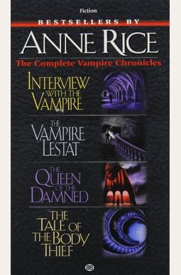 Buy Vampire Chronicles Book By: Anne Rice