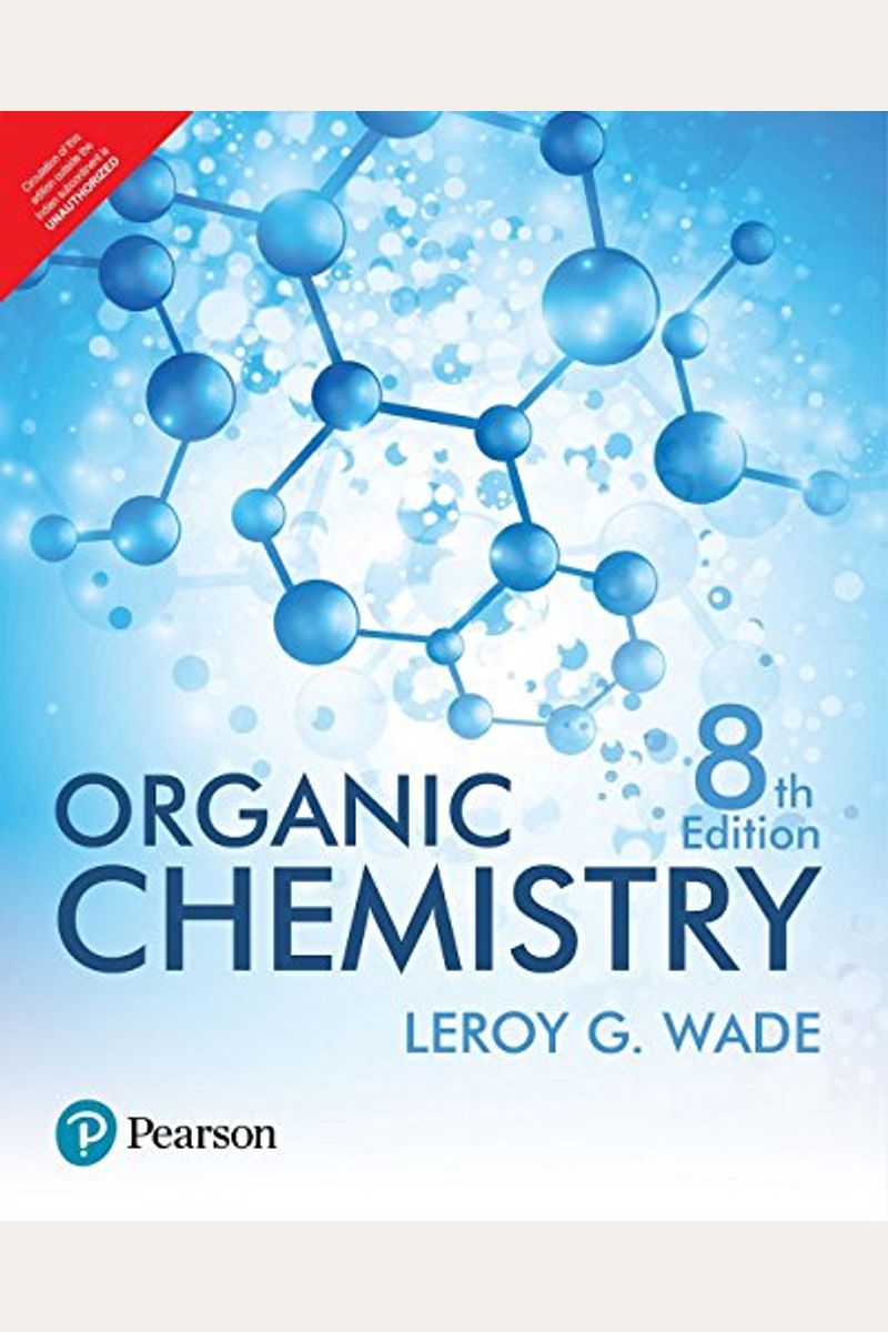 Buy Organic Chemistry, 8th Edn Book By: Wade