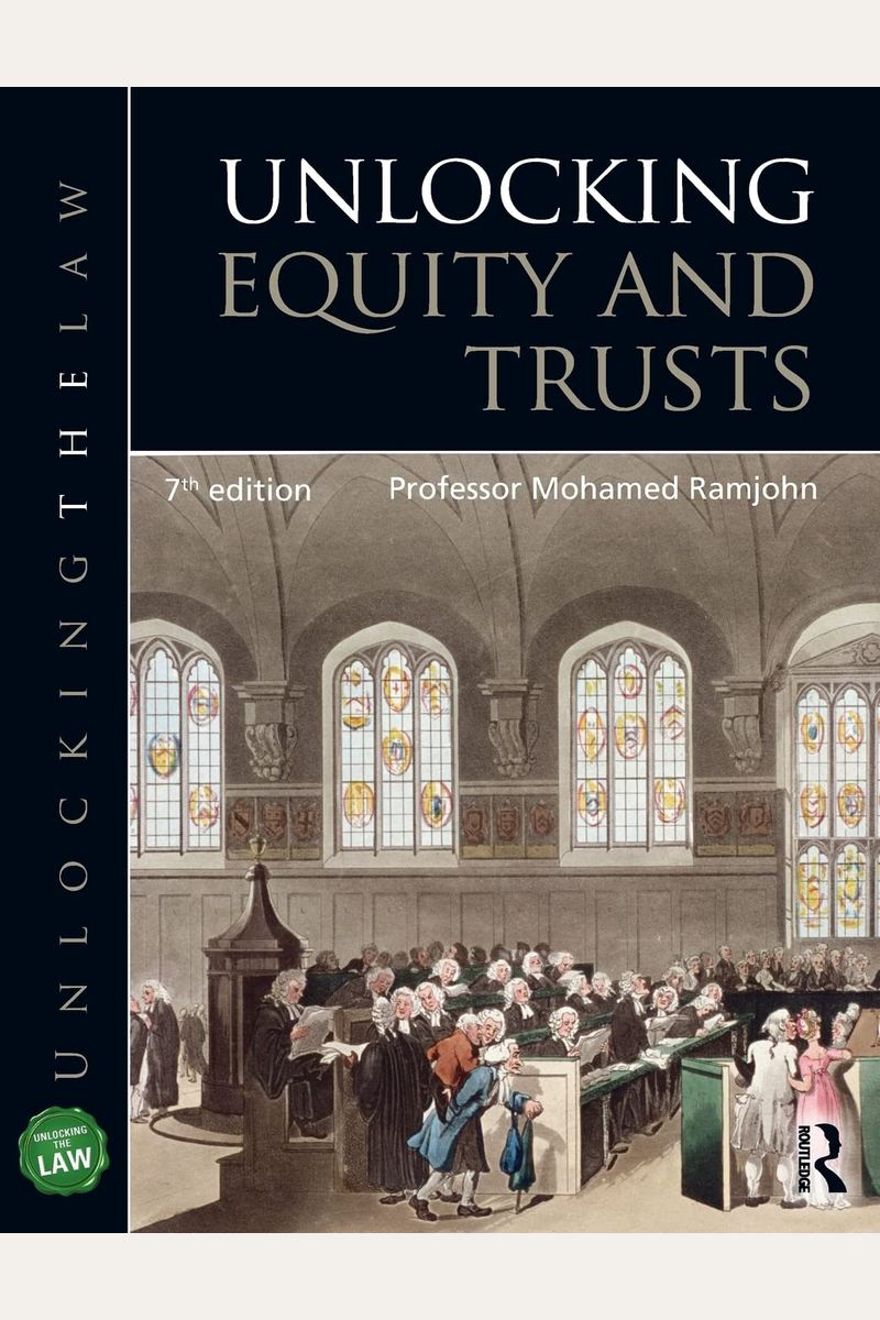 Buy Unlocking Equity And Trusts Book By: Mohamed Ramjohn Buy Unlocking Equity And Trusts Book By: Mohamed Ramjohn