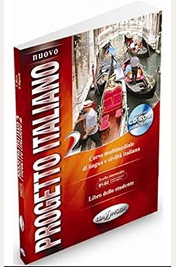 Buy Nuovo Progetto Italiano 2: Libro Dello Studente + Cd Rom (Italian ...