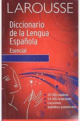 Buy Diccionario Esencial De La Lengua Espanola = Essential Spanish ...