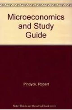 Buy Microeconomics: Study Guide Book By: Pindyck R S