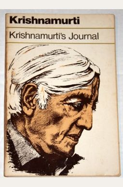 Buy Krishnamurti's Journal Book By: Jiddu Krishnamurti