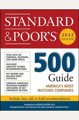 Buy Standard & Poor's 500 Guide Book By: Standard Poors