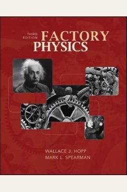 Buy Factory Physics Book By: Wallace J Hopp