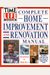Buy Time-Life Books Complete Home Improvement And Renovation Manual ...