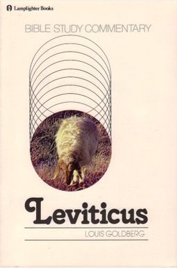 Buy Leviticus: Bible Study Commentary Book By: Louis Goldberg