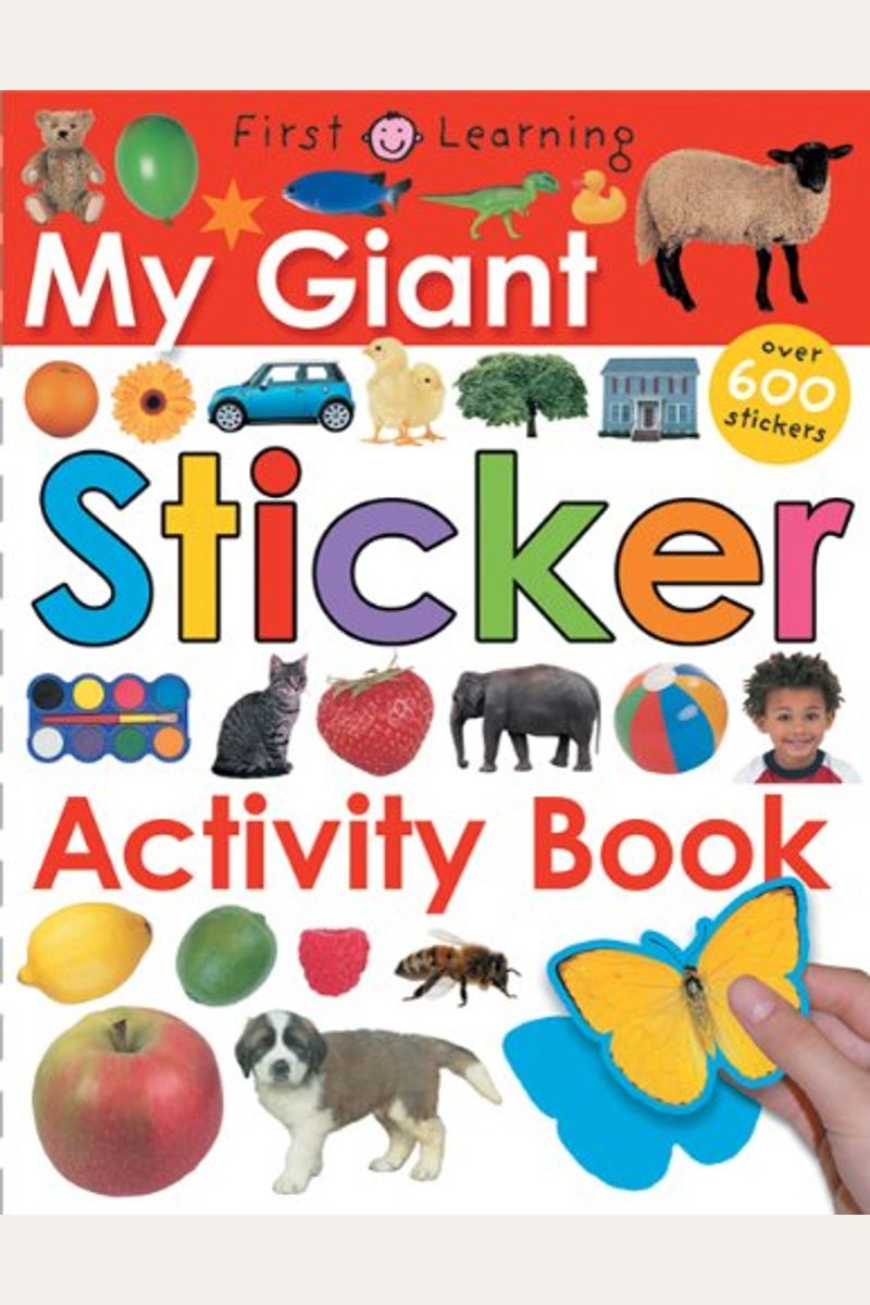 Buy My Giant Sticker Activity Book [With Stickers] Book By: Roger Priddy