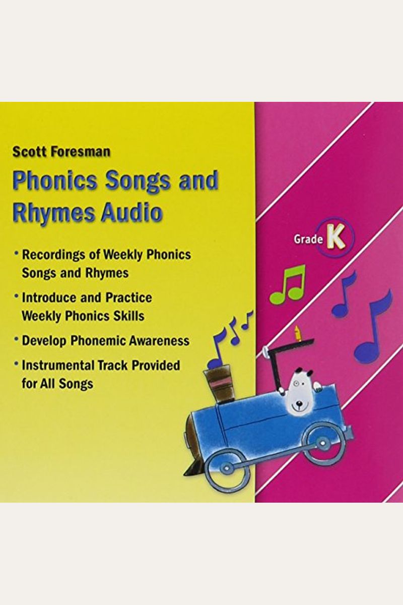 Buy Phonics Songs And Rhymes Audio Cd Grade K Book By: Matthews John