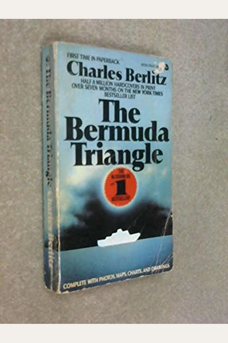 Buy The Bermuda Triangle Book By: Charles Berlitz