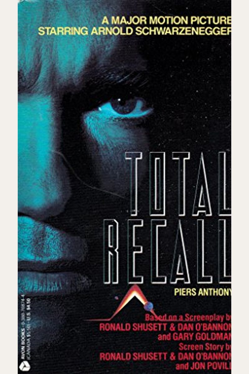Buy Total Recall Book By: Anthony Piers