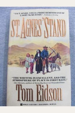 Buy St. Agnes' Stand Book By: Tom Eidson