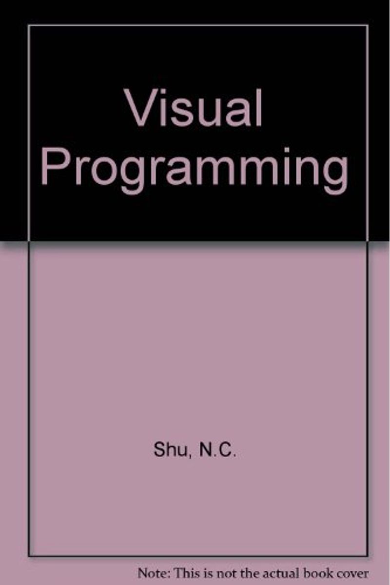 Buy Visual Programming Book By Nan Shu 