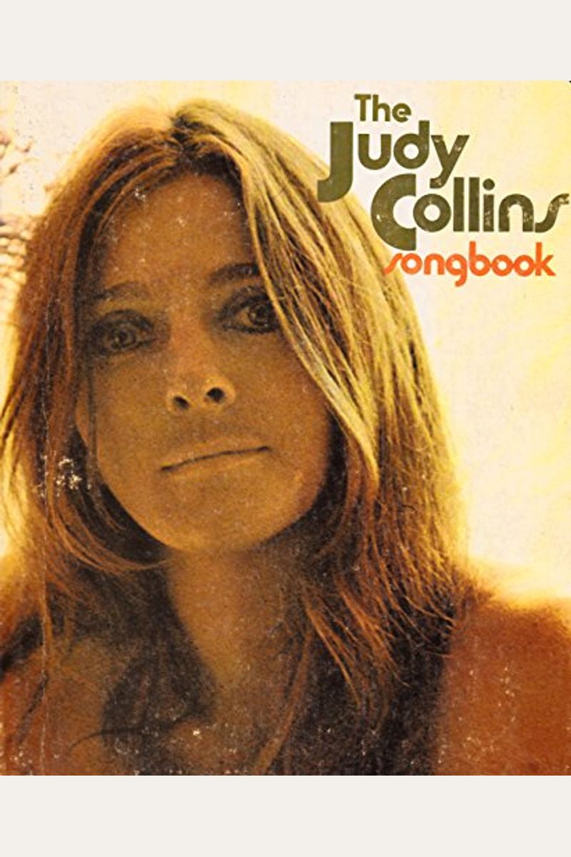 Buy Judy Collins Song Book Book By: Judy Collins