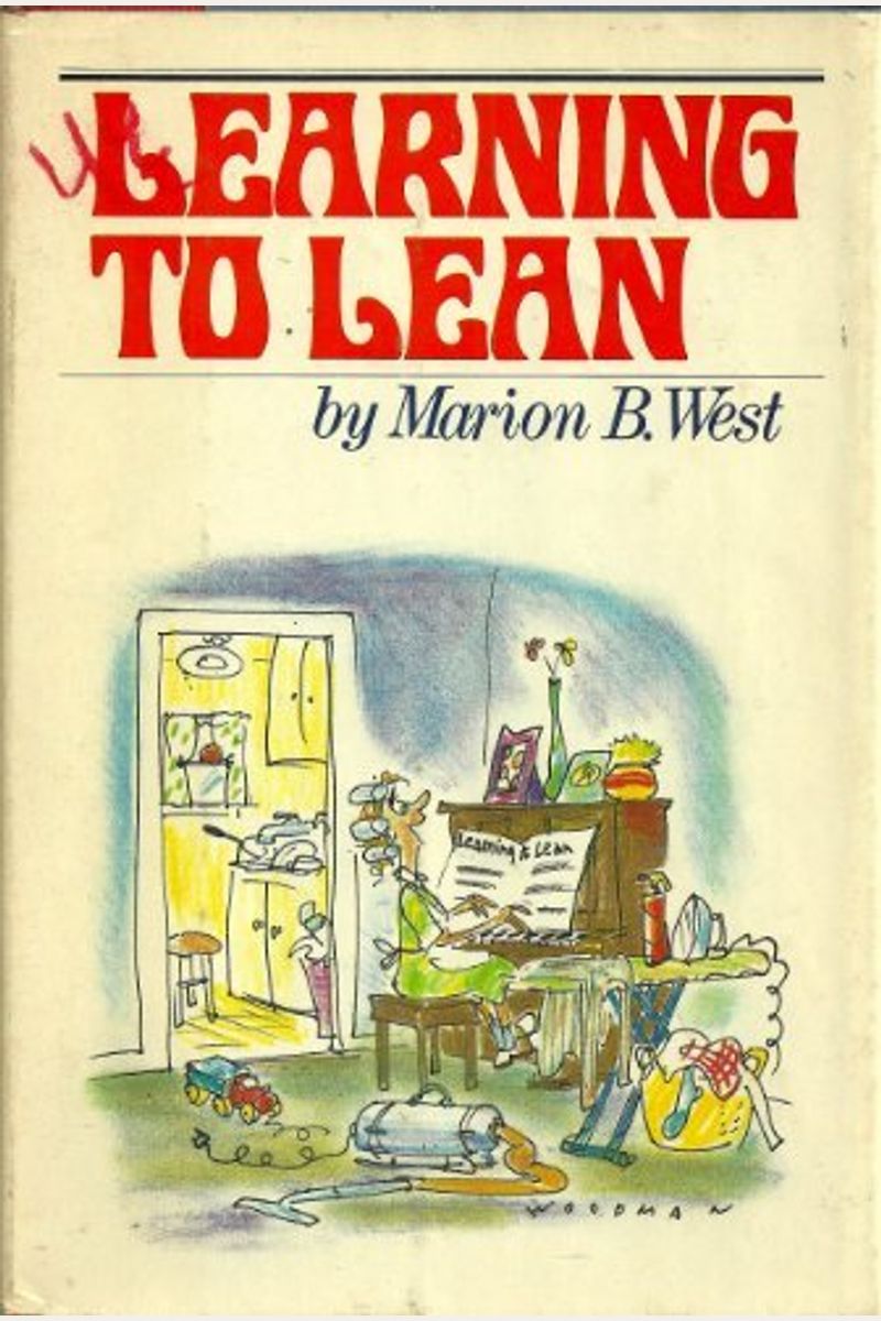 Buy Learning to Lean Book By: Marion B West
