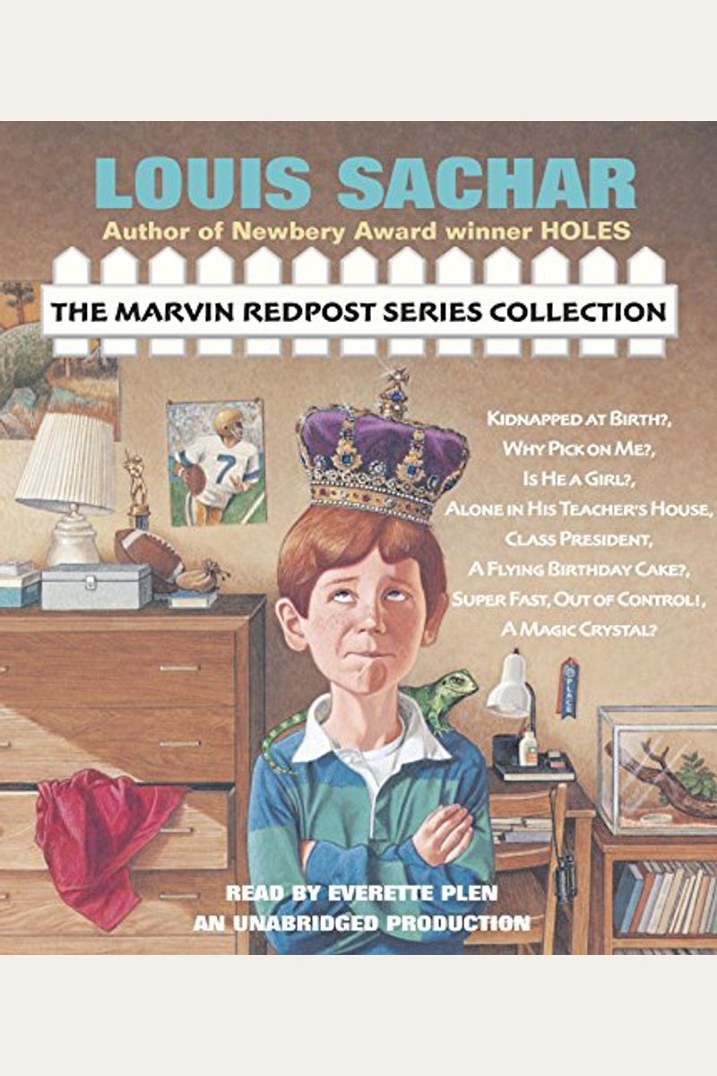 Buy The Marvin Redpost Series Collection Book By: Louis Sachar