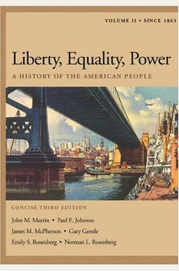 Buy Liberty, Equality, Power: A History Of The American People Book By ...
