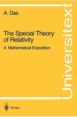 Buy The Special Theory Of Relativity Book By: Anadijiban Das