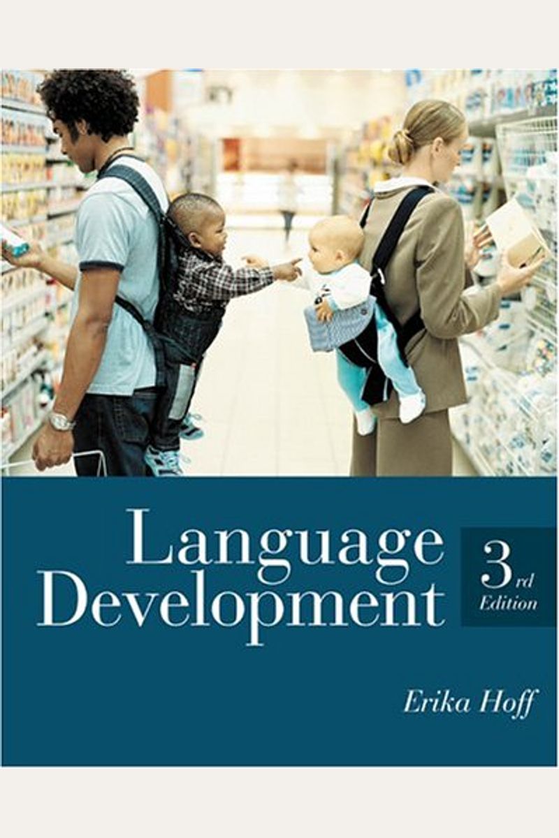 Buy Language Development Book By: Erika Hoff