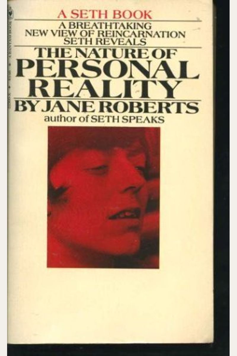 Buy The Nature Of Personal Reality Book By: Jane Roberts