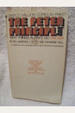 Buy Peter Principle Book By: Lawrence J Peter