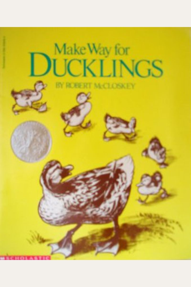 Buy Make Way For Ducklings Book By: Pierce J R